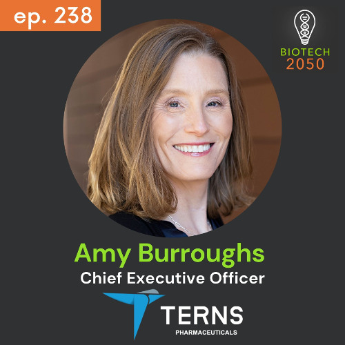Stream episode Terns CEO Amy Burroughs on CML Innovation, Obesity Drug ...