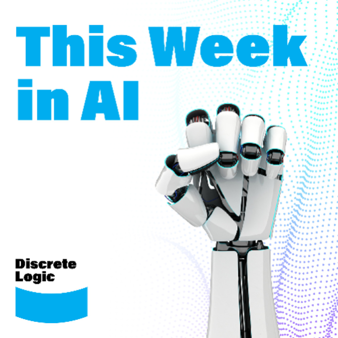 Stream episode This Week in AI 07-25-2025 by Discrete Logic podcast ...