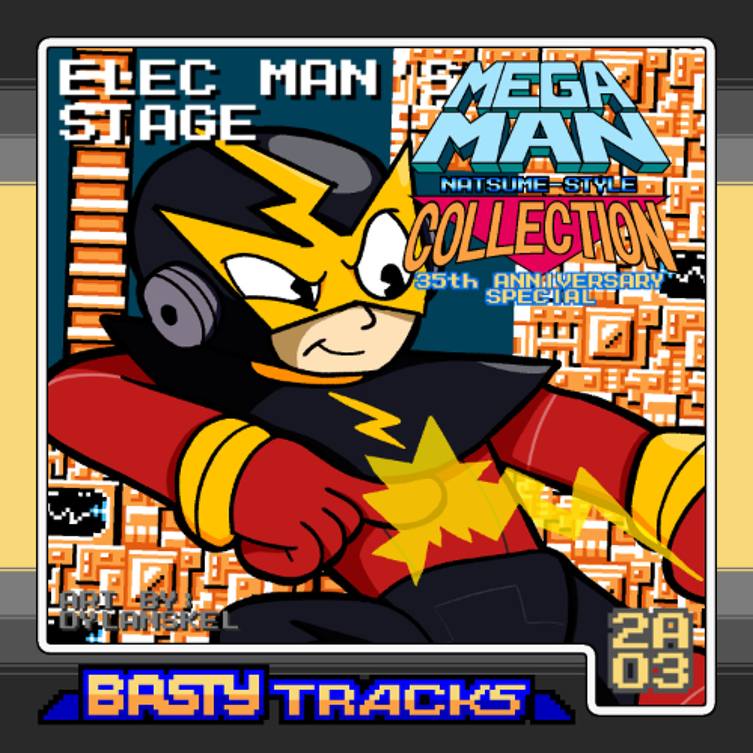 Stream DLN.008 - Elec Man's Stage (Natsume Style 2024) by BastyTracks ...
