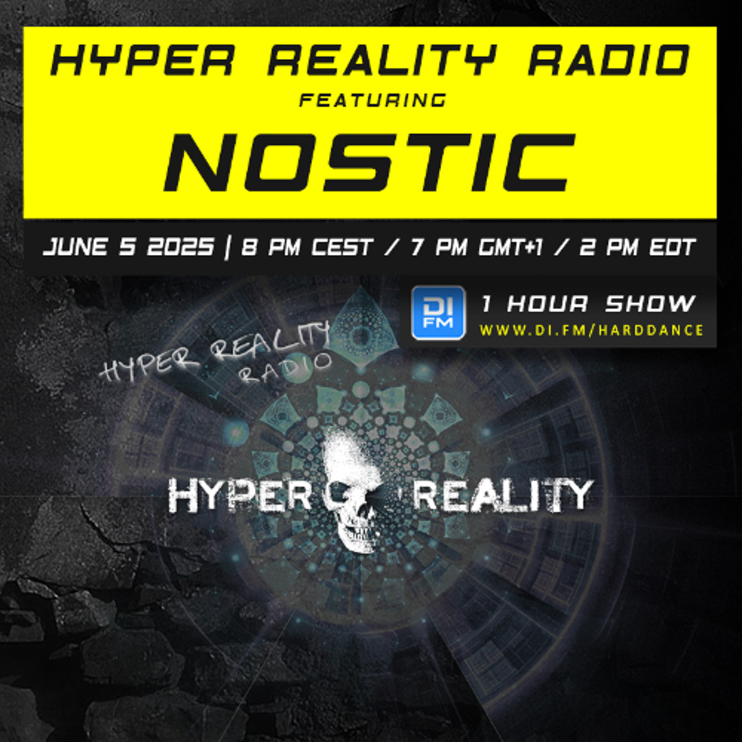 Stream Hyper Reality Radio 242 – feat. Nostic by Hyper Reality Records ...