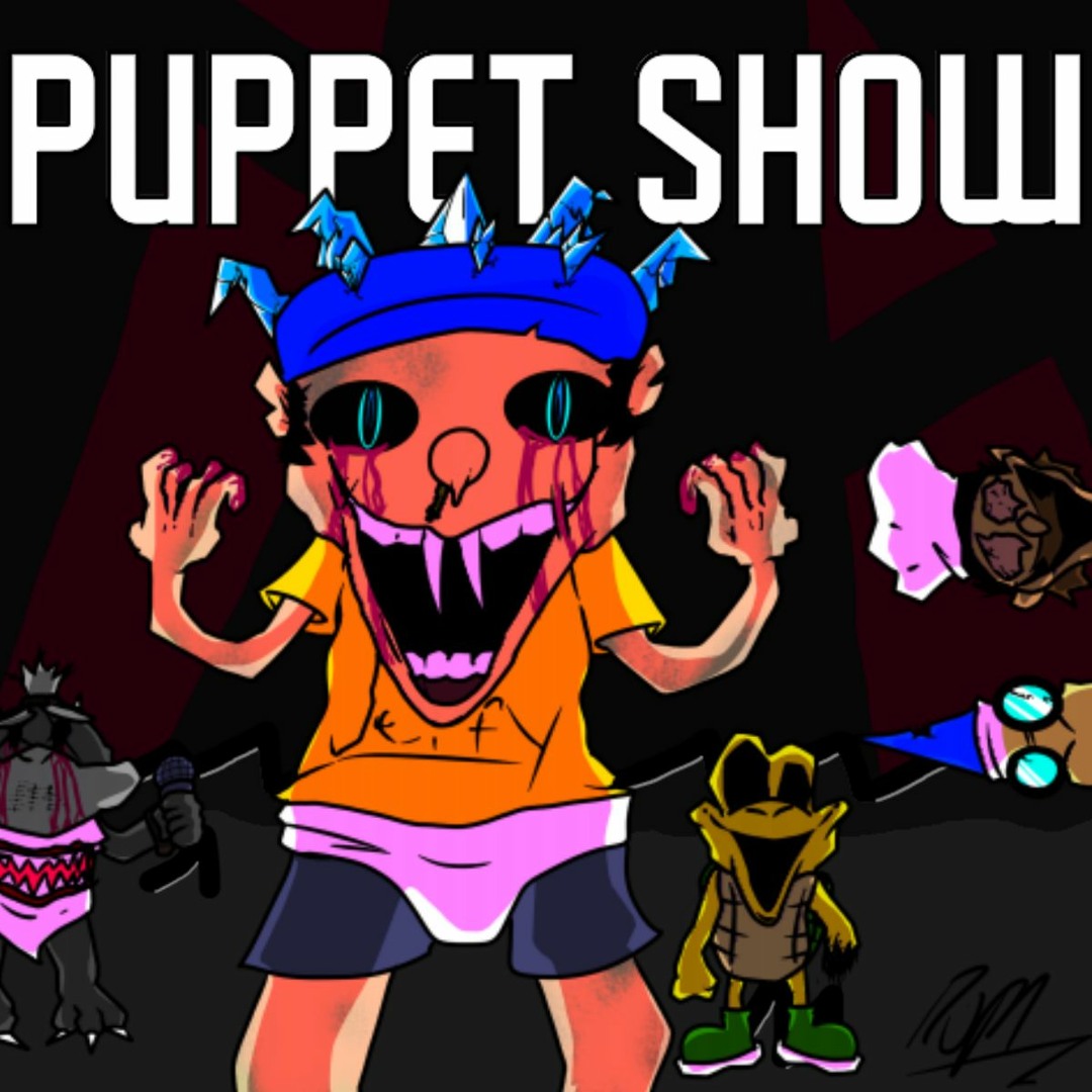 Stream [FNF] Puppet Show REMASTERED - Triple Trouble (SML Mix) | J821 ...