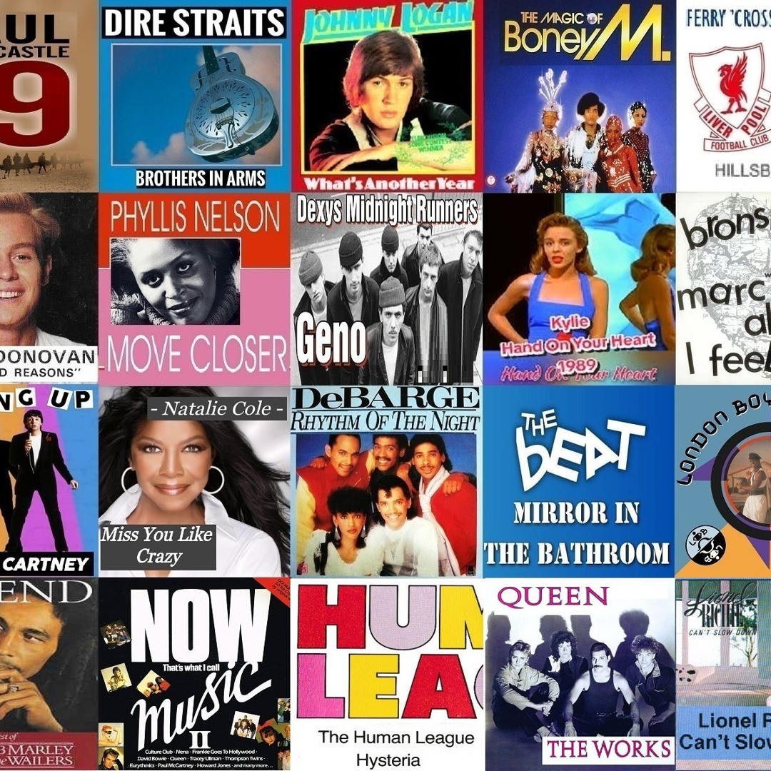 Stream The Golden Oldies Show 21 - 05 - 2025 (May 1980, 1985 & 1989) by ...