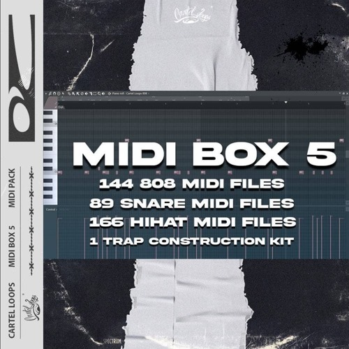 Stream Midi Box Vol.5 (Demo) by Modern Producers | Listen online for free on SoundCloud