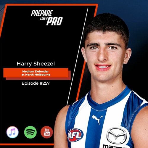 Stream episode #257 - Harry Sheezel, Medium Defender at North Melbourne ...
