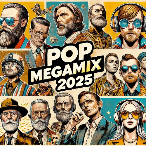 Stream Pop Megamix 2025 by sebastianjohansson | Listen online for free ...