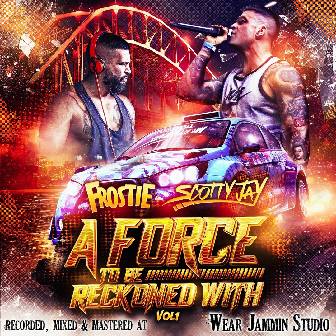 Stream DJ Frostie - MC Scotty Jay- A Force To Be Reckoned With Vol 1 by ...