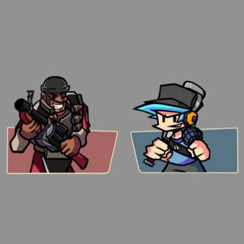 Stream [FNF] Iron Bomber (V2) || Vs Mann Co by ~RayRayishere~ | Listen ...