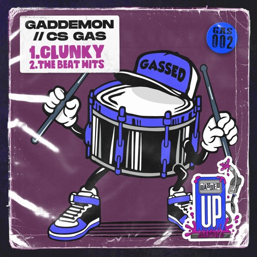 Stream GassedUpAudio | Listen to GADDEMON FT CS GAS CLUNKY/THE BEAT ...