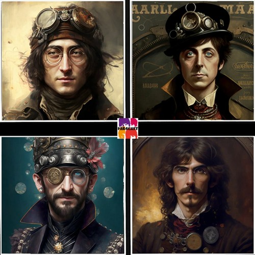 Stream 204. The Beatles & Artificial Intelligence (AI) by Fab4Cast ...