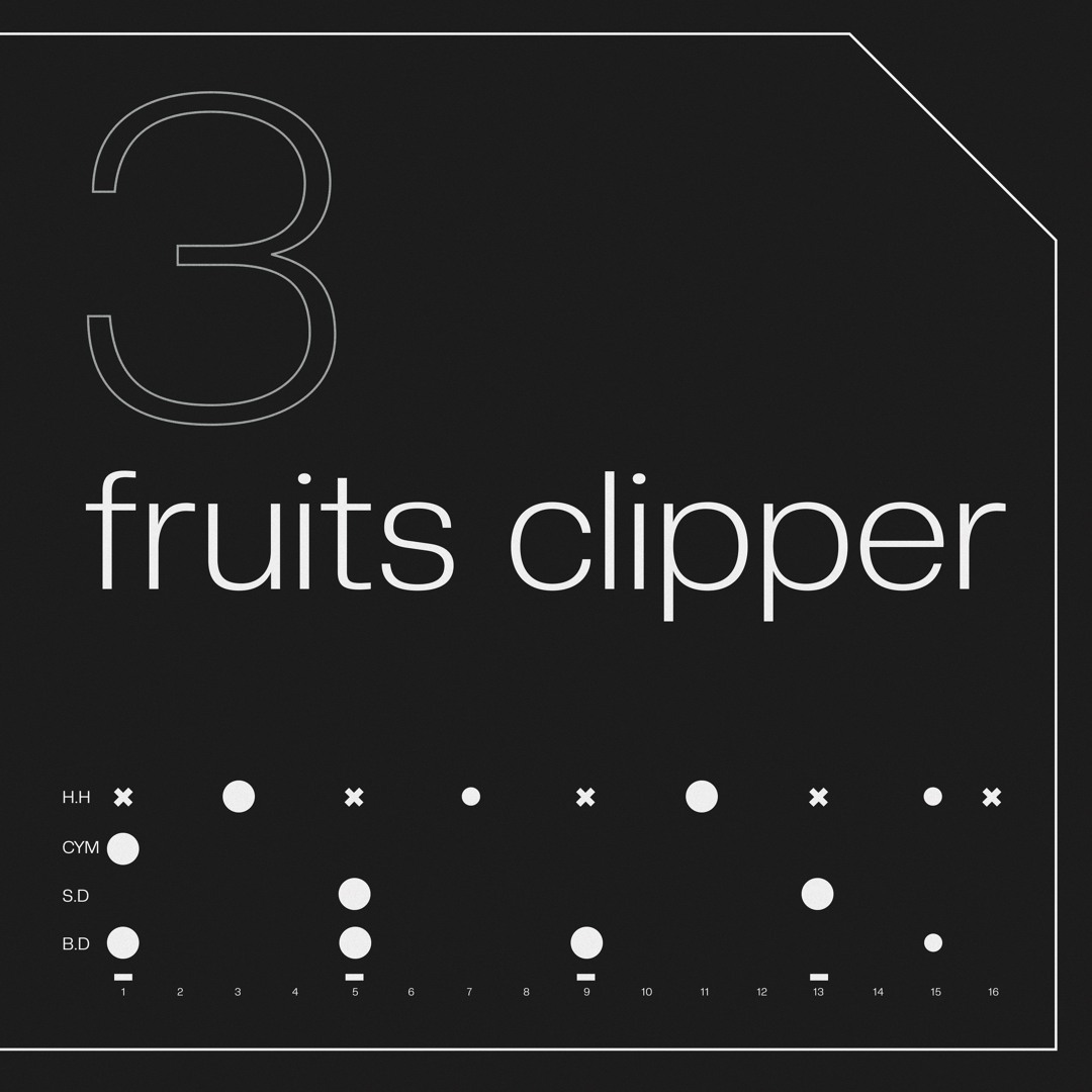 Stream 3 - FRUITS CLiPPER w/Tarozan (prod. TEAM + UNIT KAI) by TEAM ...