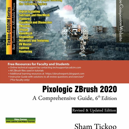 Stream [EBOOK] Pixologic ZBrush 2020: A Comprehensive Guide, 6th Edition from BrendanOliver023 ...
