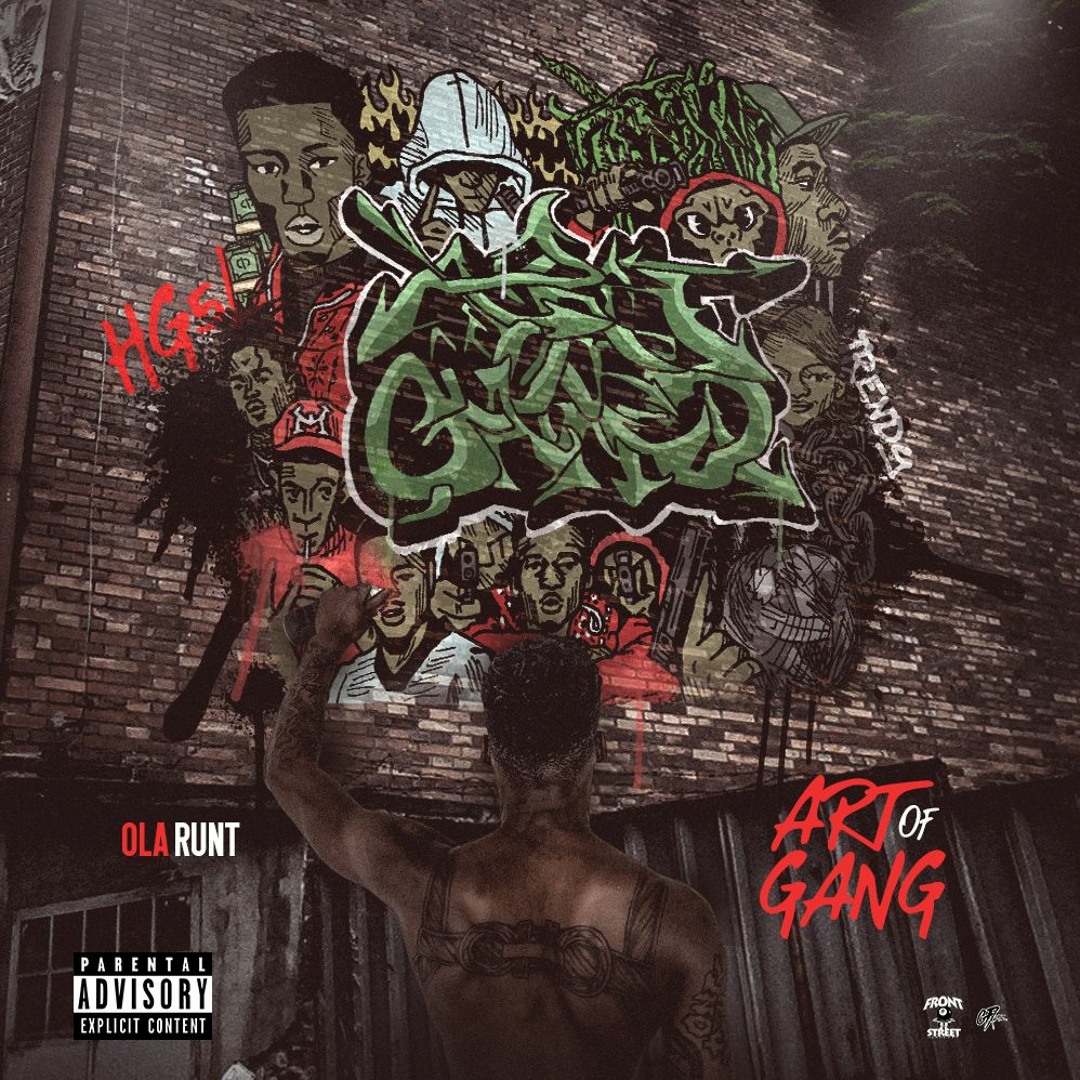 Stream Art of Gang by Ola Runt | Listen online for free on SoundCloud