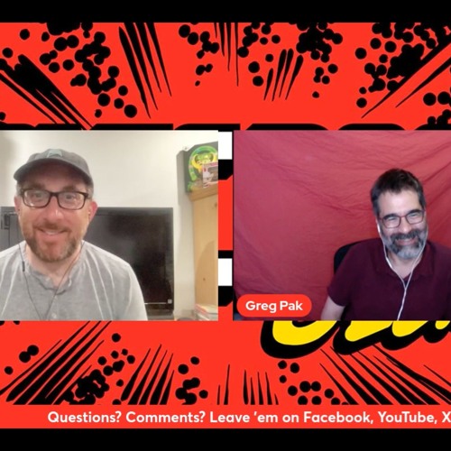 Stream episode Comic Book Club: Greg Pak And Sam Maggs by Comic Book ...