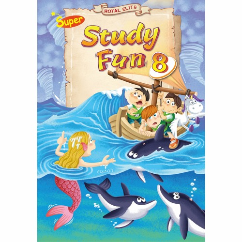 Stream Super Study Fun Book 8 (Student Book Get Ready) by Royal Elite ...