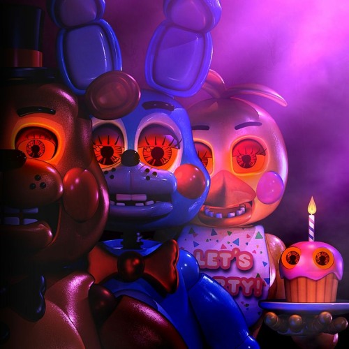 Stream fnaf movie ost rock cover by Glamrock | Listen online for free ...