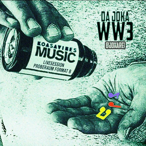 Stream DA JOKA _ WW3 (Live Session Proberaum Format B) (@jokarei) by ...