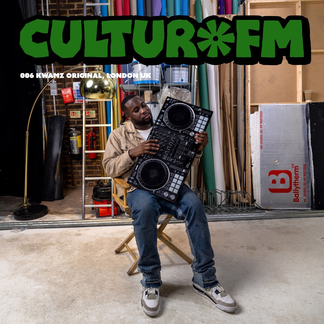 Stream 006 CULTUR FM (2024 Live Afrobeats Mix by Kwamz Original) by CULTUR FM | Listen online ...