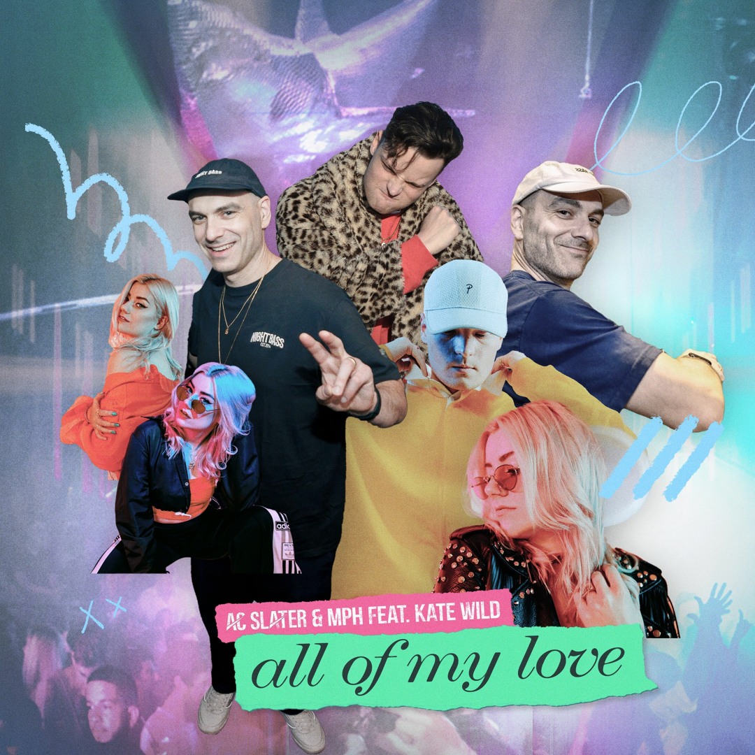 Stream AC Slater & MPH - All Of My Love(Ft. Kate Wild) by Night Bass ...