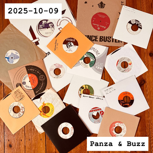 Stream 2025-10-09 Nice Up Radio Vinyl Selection by Panza & Buzz by Supersonic Sound | Listen ...