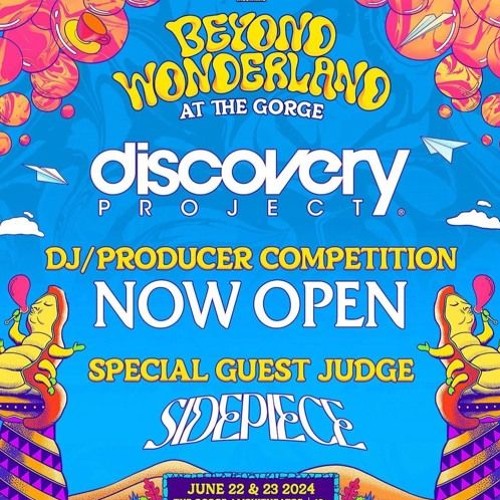 Stream UFBERG - Discovery Project Beyond Wonderland At The Gorge 2024 ...