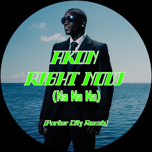 Akon Right Now Album Cover