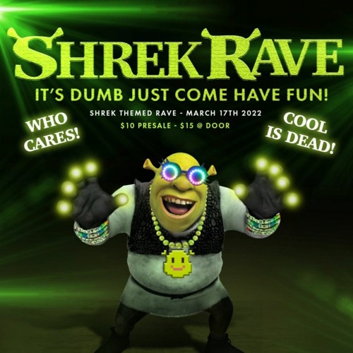 Stream Shrek Rave Set by Khepri | Listen online for free on SoundCloud