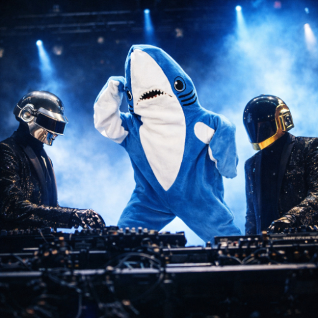 Stream POV - Daft Punk reveals Baby Shark at Alive 2025 by Ludvig ...