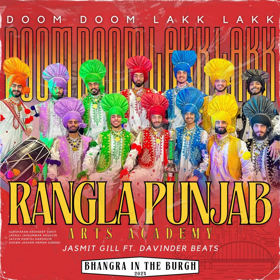 Stream Rangla Punjab Arts Academy @ Bhangra In The Burgh 2024 [Second ...