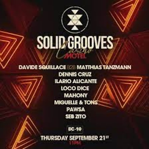 Stream Mahony Live @ Solid Grooves, DC 10 Ibiza (21.09.2023) by MAHONY ...