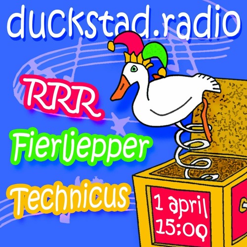 Stream Duckstad Radio | Listen to Recordings 1 April 2023 playlist ...