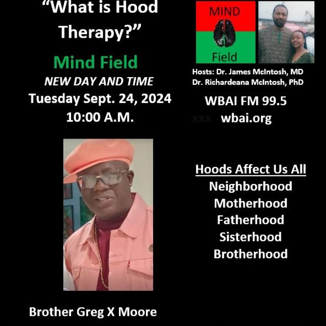 Stream episode MIND FIELD SHOW 09 - 24 - 2024 GREG X by MIND FIELD WBAI ...