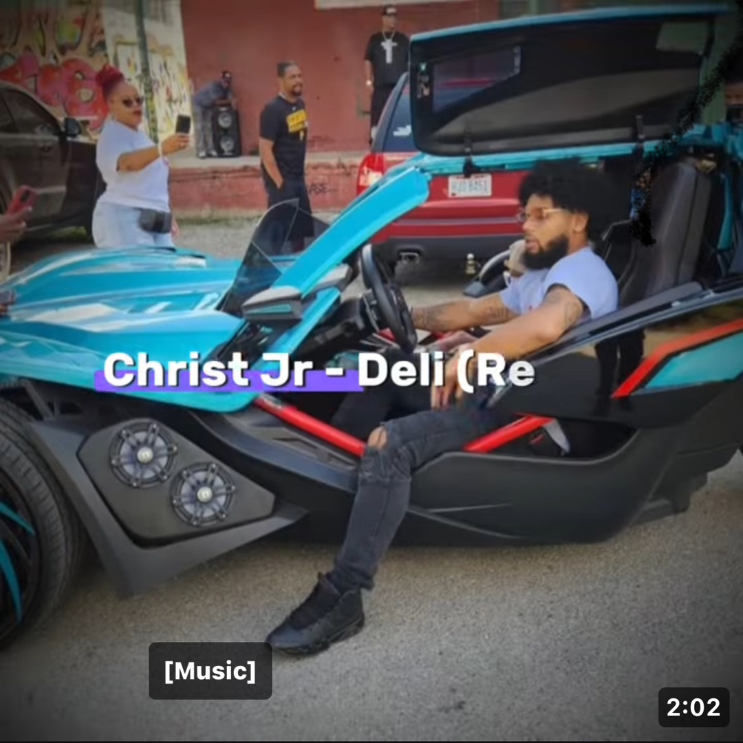 Stream Christ Jr — Deli (remix) by Mal.2lazy | Listen online for free ...