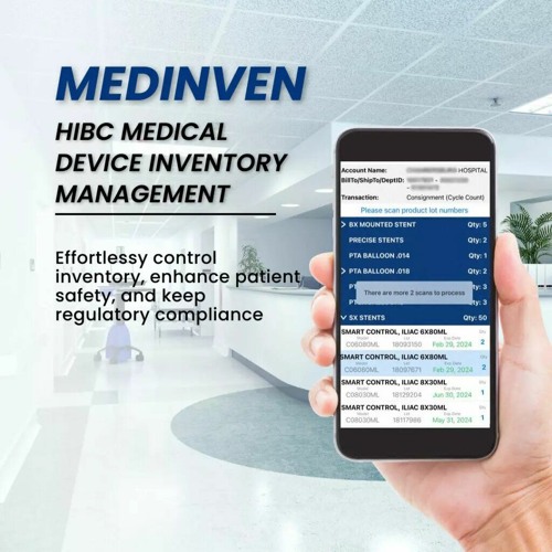 Stream Medical Equipment Inventory Software by Cloud-in-Hand® Solutions ...