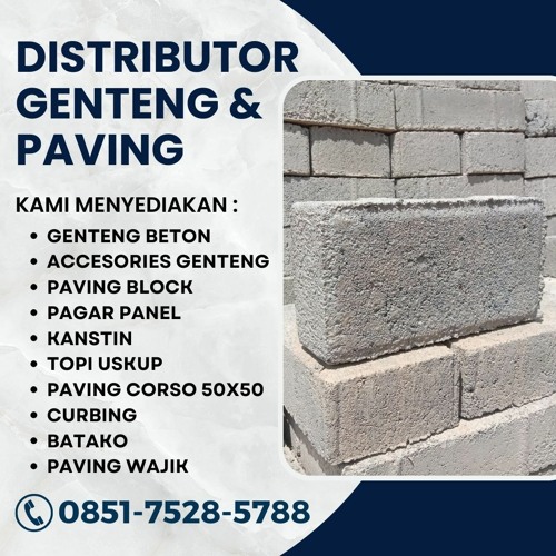Stream episode Distributor Paving Block Ukuran Besar Kota Malang by ...