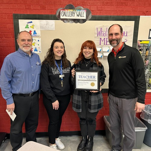 Stream LAUREN ELWING JANUARY TEACHER OF THE MONTH by RadioPlusAudio ...