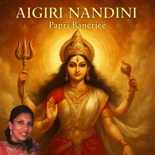 Stream Aigiri Nandini by Papri Banerjee | Listen online for free on ...