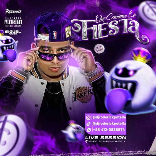 Listen to QUE COMIENCE LA FIESTA 😈 GUARACHA SET 2024 | DJ RODERICK ... Listen to QUE COMIENCE LA FIESTA 😈 GUARACHA SET 2024 | DJ RODERICK ...
