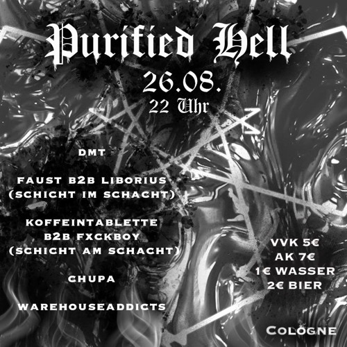 Stream 26.08 Purified Hell Closing Madness by Warehouse Addicts | Listen online for free on ...