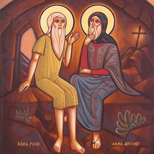 Stream Daniel Girgis | Listen to Coptic Hymns for Anthony the Great ...