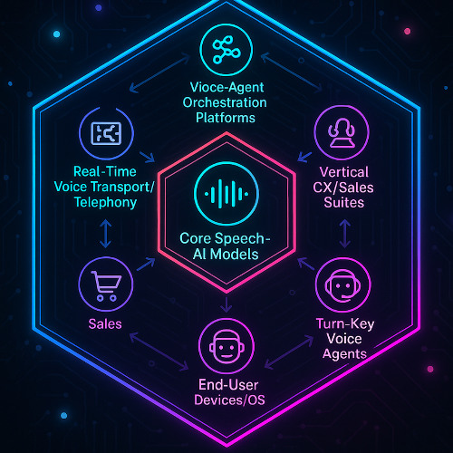Stream Deep Dive Podcast about AI Voice Ecosystem MECE Map by ...