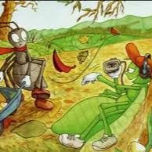 La Hormiga Y El Saltamontes