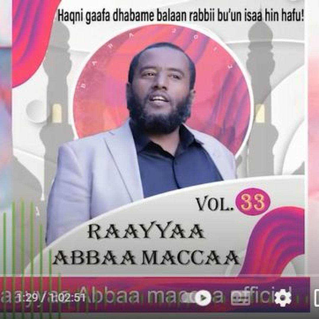 Listen to playlists featuring Raayyaa Abbaa Maccaa 33ffaa Guutuu Isaa ...