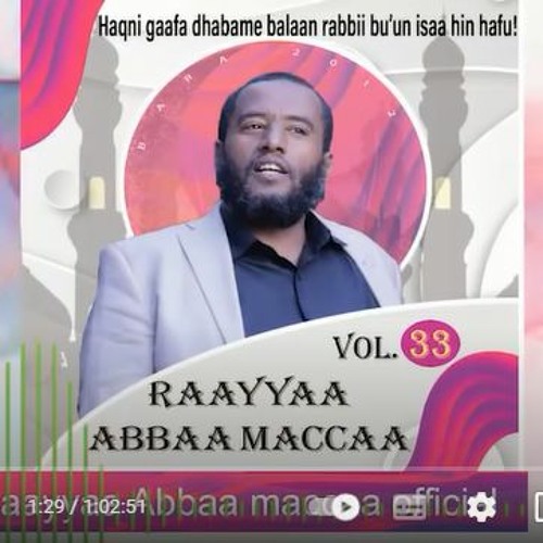 Stream Raayyaa Abbaa Maccaa 33ffaa Guutuu Isaa New 2020 by Raayyaa Abbaa maccaa official ...