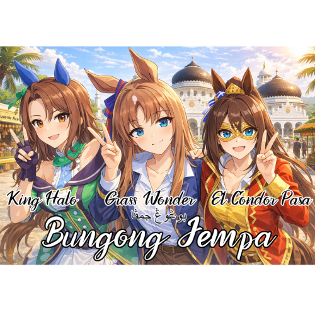 Stream King Halo, Grass Wonder & El Condor - Bungong jeumpa (AI Cover ...