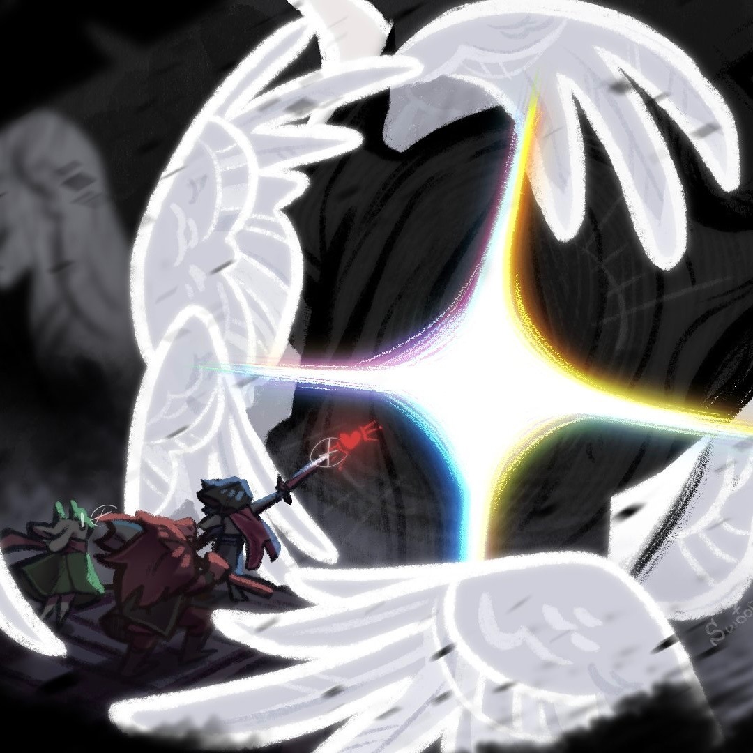 Stream GUARDIAN - Deltarune OST (Chapter 4) - The Titan (Final Boss) by ...