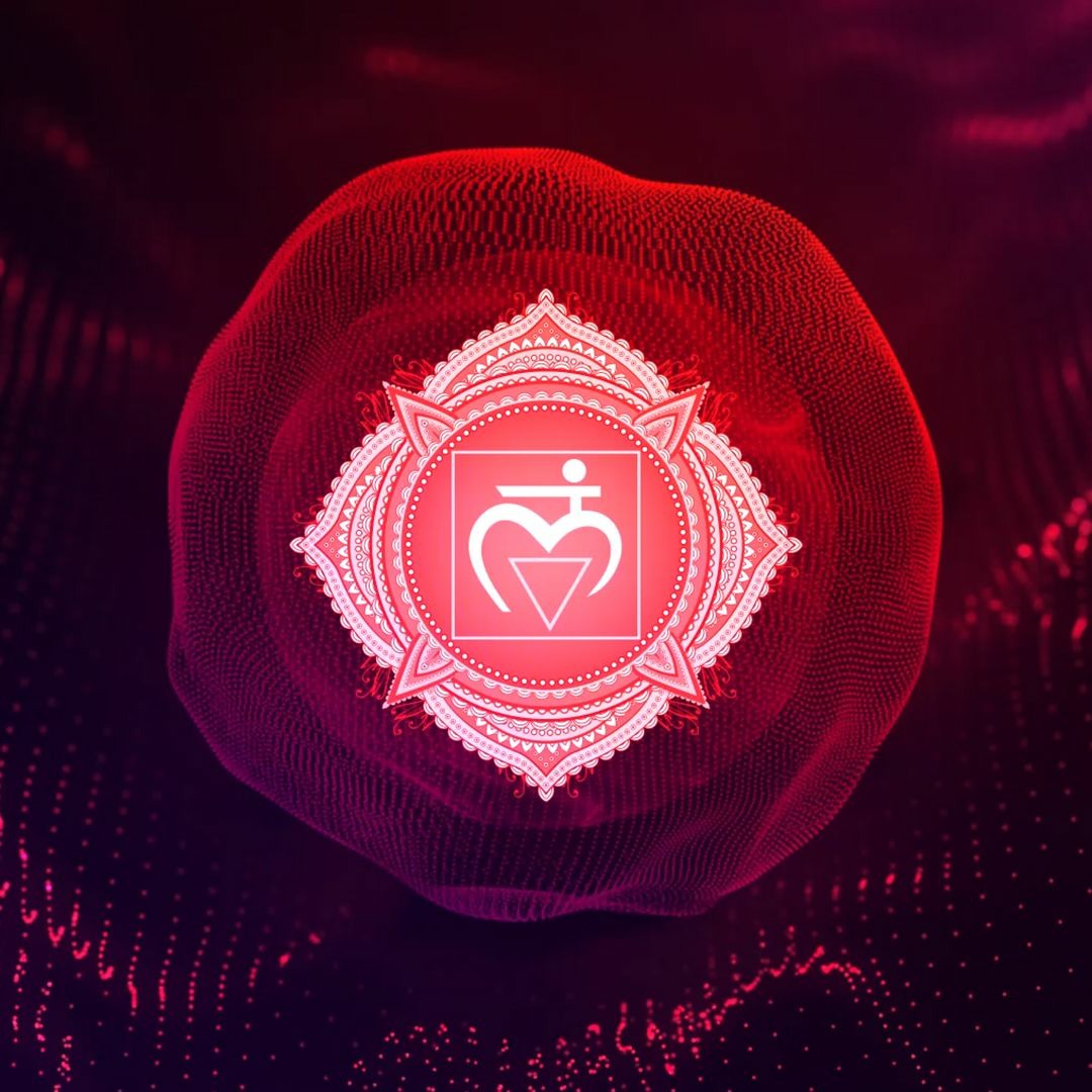 Stream ROOT CHAKRA Healing Vibrational Sound Bath w/ Ocean Sounds | Let ...
