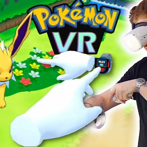 Stream Immersive Adventures Await: Exploring Pokémon VR The World of ...