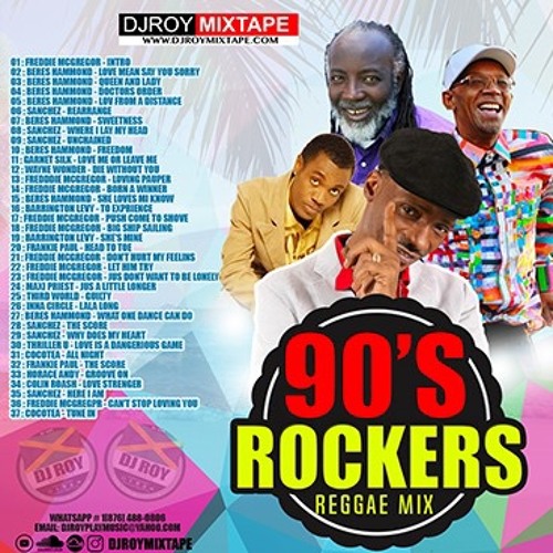 Stream DJ ROY PRESENTS 90'S ROCKERS REGGAE MIX Beres, Sanchez,Wayne ...