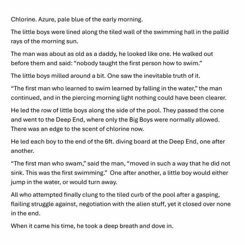 Stream episode Learning to swim by Douglas William Smith podcast ...