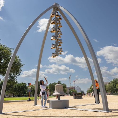 Stream Audio Description: Paul Ramírez Jonas, Let Freedom Ring (2023) by Beyond Granite: Pulling ...